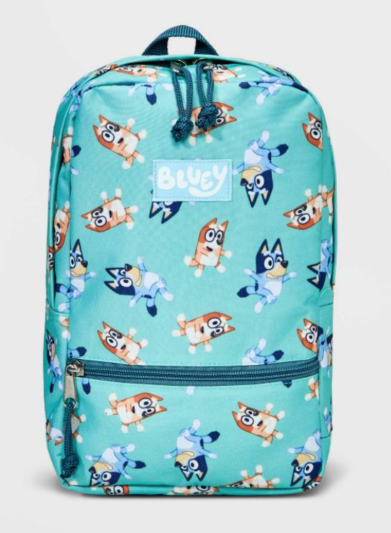 Bluey Toddler Accessory Innovations Backpack Green New With Tag – I ...