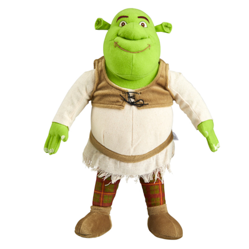Universal Studios 12" Shrek Plush Toy New With Tags – I Love Characters