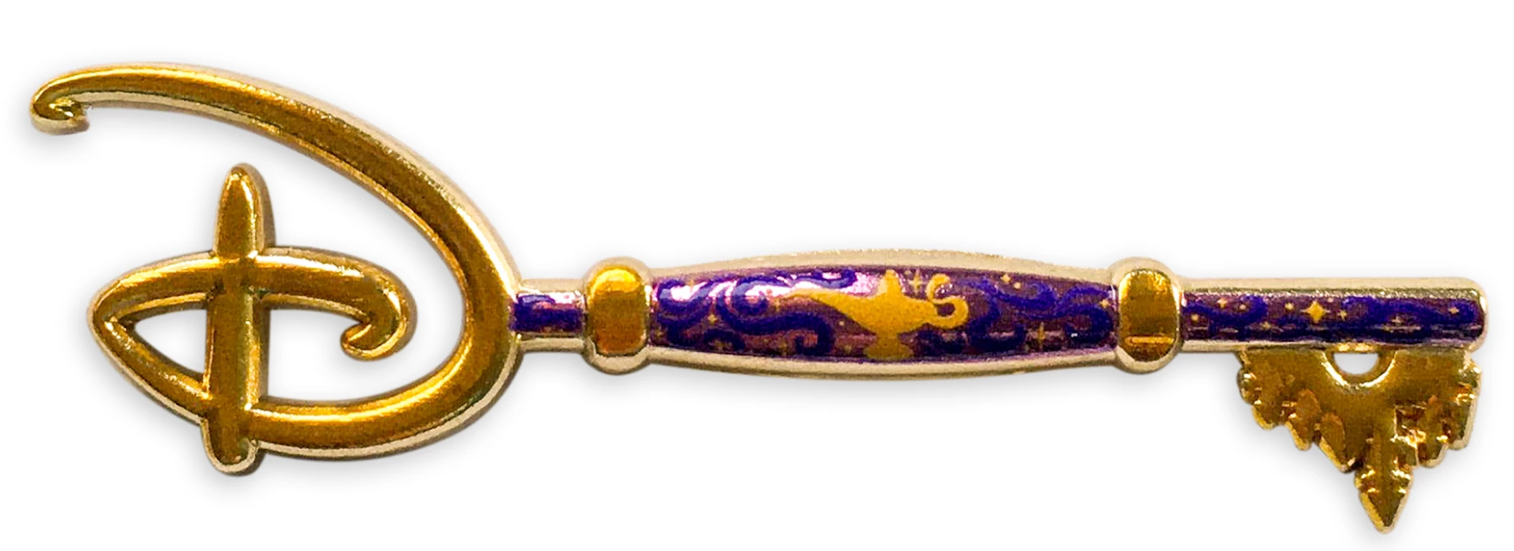 Disney World of Disney Aladdin Lamp Series 2 Mystery Key Pin New with ...