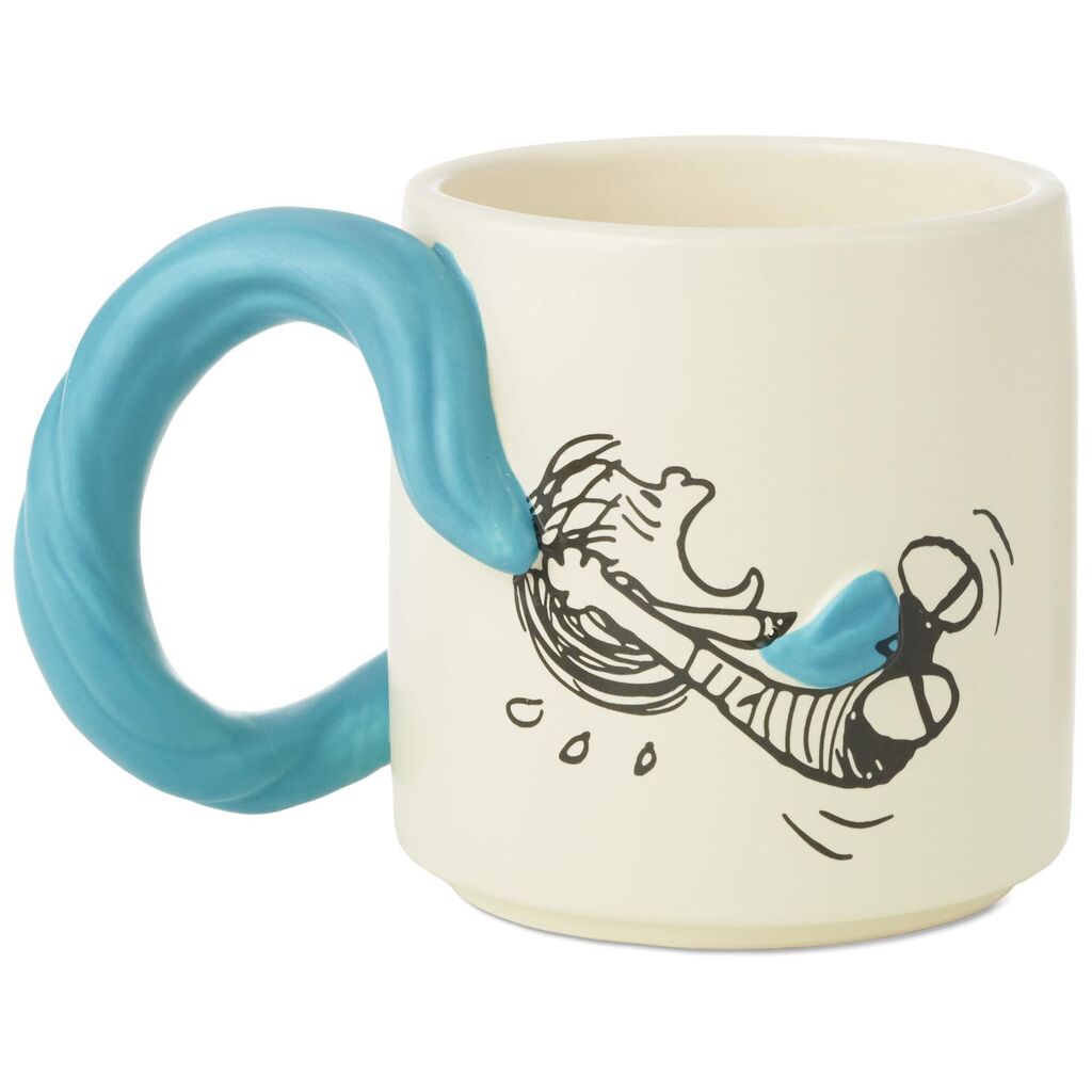 Hallmark Peanuts Linus with Blanket and Snoopy Coffee Mug New – I Love ...