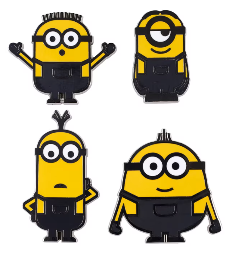 Universal Studios Despicable Me Minion Magnet Set New With Tag – I Love ...