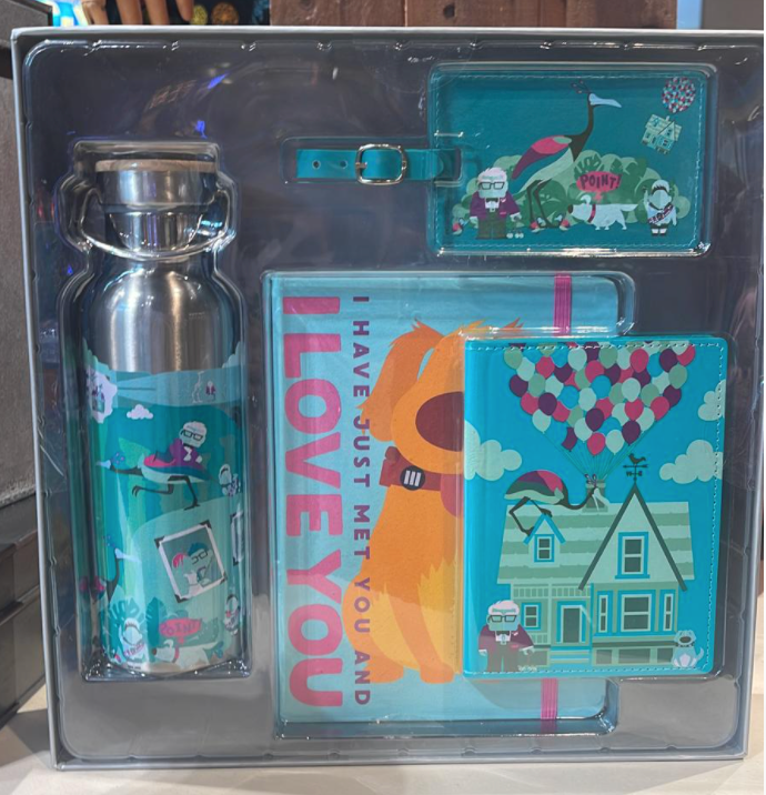 Disney Parks Explore the Wilderness with Pixar’s ‘Up’ Travel Set New W ...