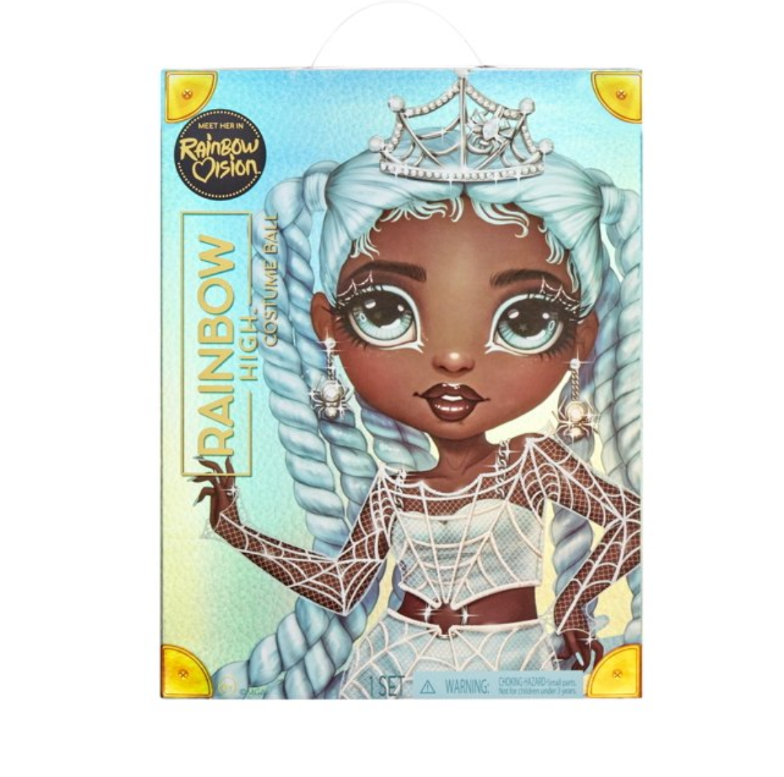 Rainbow High Costume Ball Rainbow Vision Robin Sterling Fashion Doll T ...