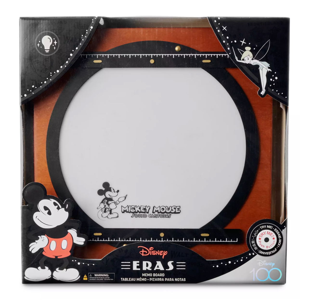 Disney 100 Years of Wonder Mickey Animation Disc Light-Up Memo Board N ...