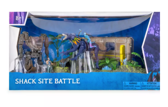 Disney Parks Avatar Shack Site Battle Playset The Way of Water New Wit ...