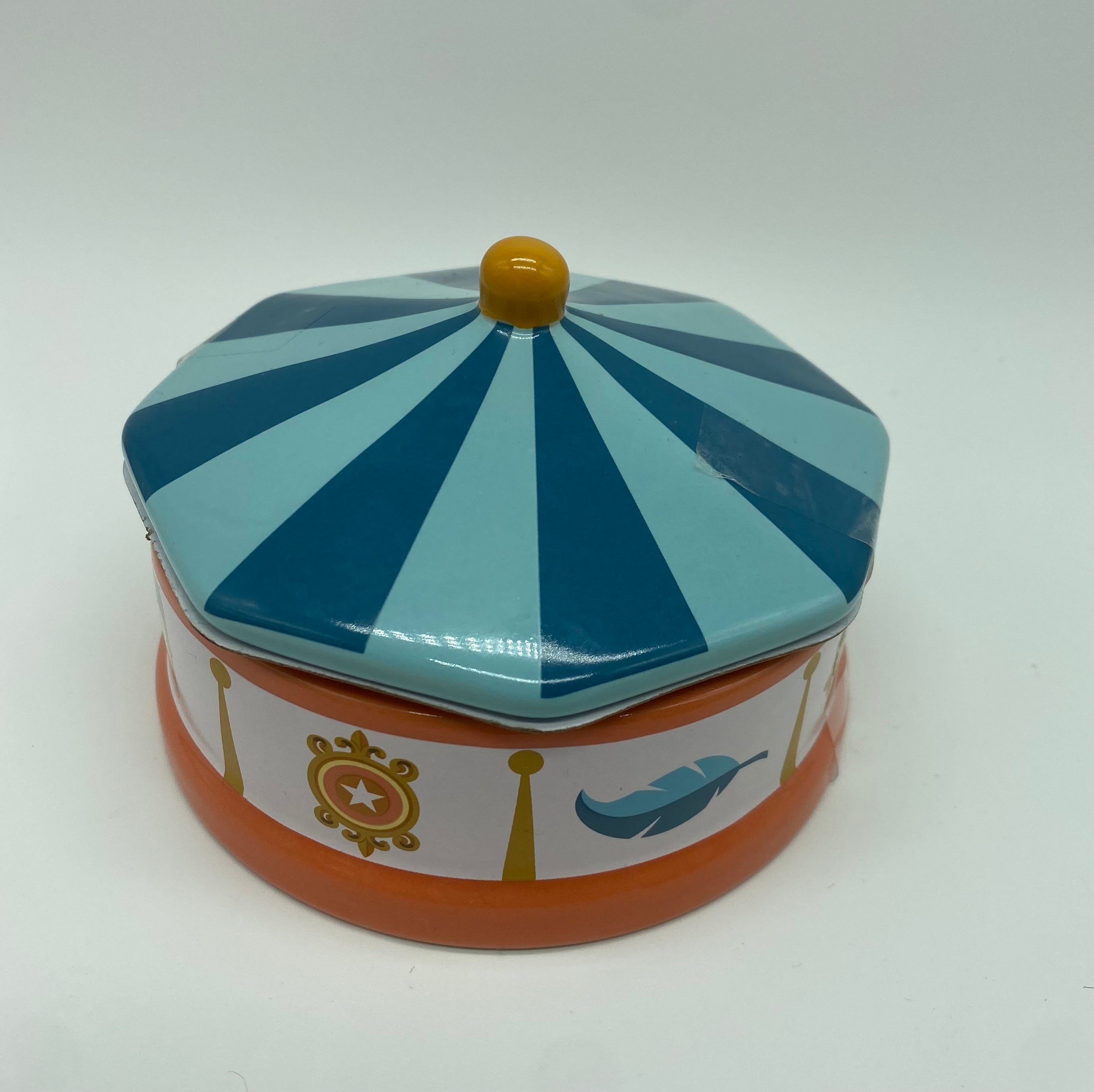 Disney Parks Dumbo the Flying Elephant Circus Tent Trinket Box New – I ...