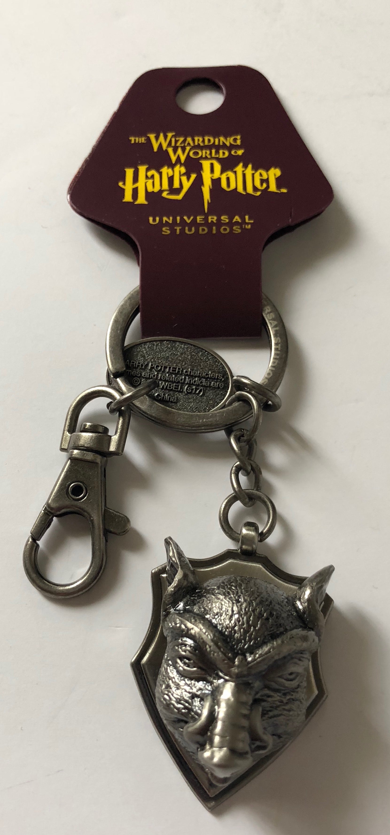 Universal Studios Harry Potter Hogshead Hog's Head Keychain New with T ...