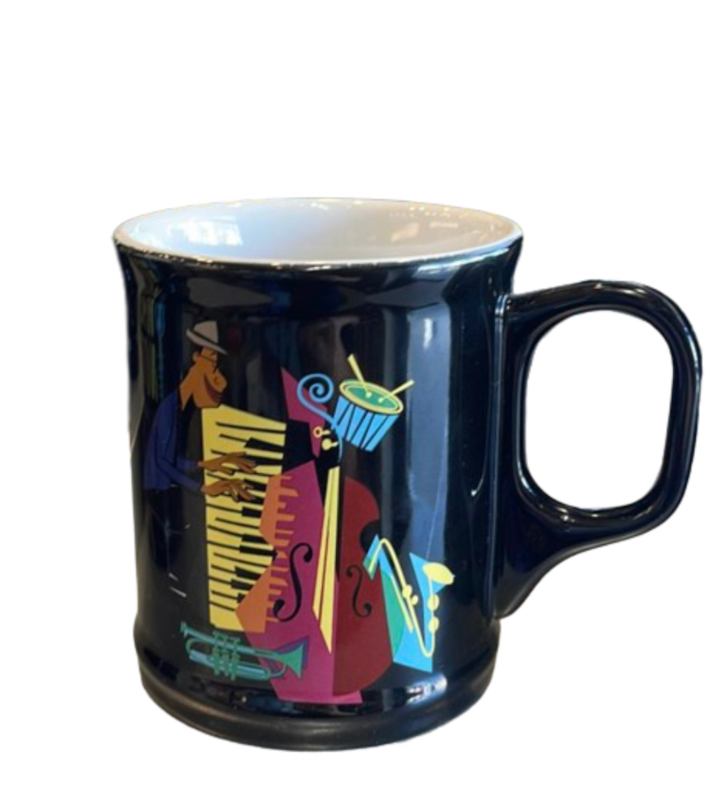 Disney Soul Half Note Jazz Club Coffee 18oz Mug New – I Love Characters