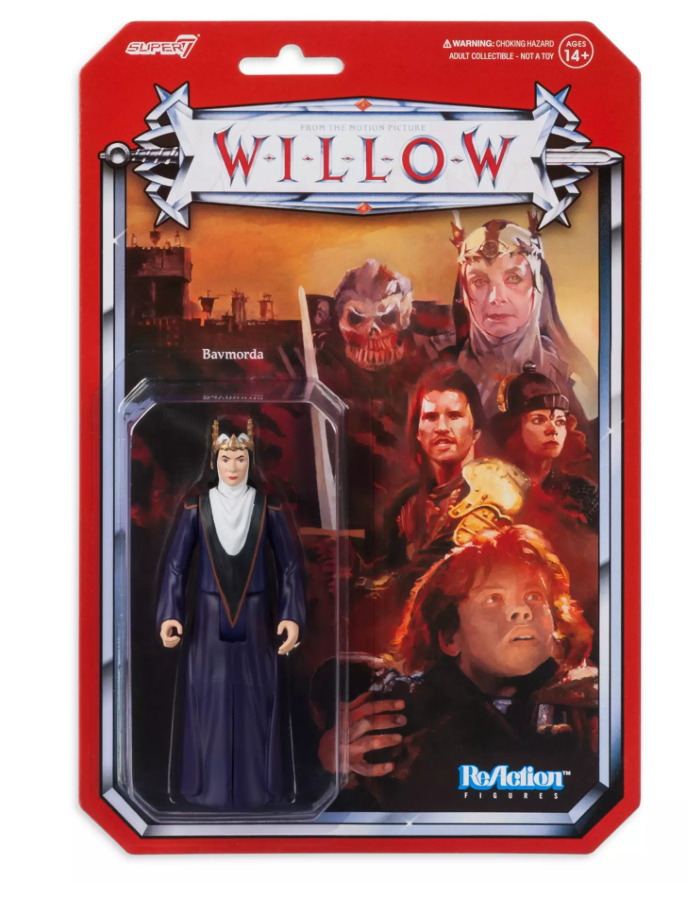 Disney Bavmorda Action Figure – Willow New With Box – I Love Characters