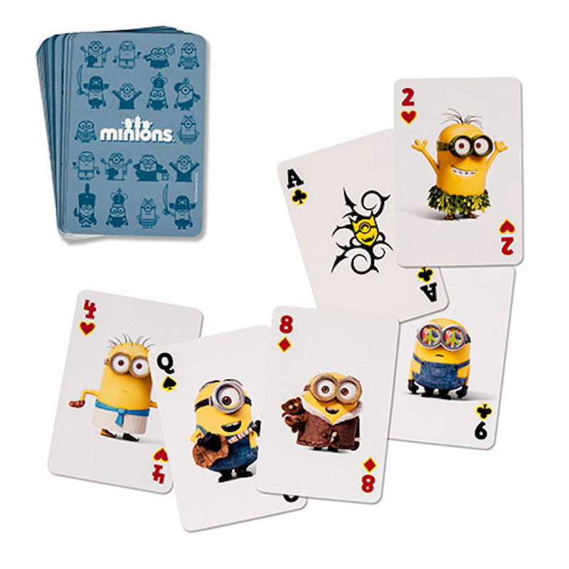 Universal Studios Despicable Me Minions Playing Cards New with Box – I ...