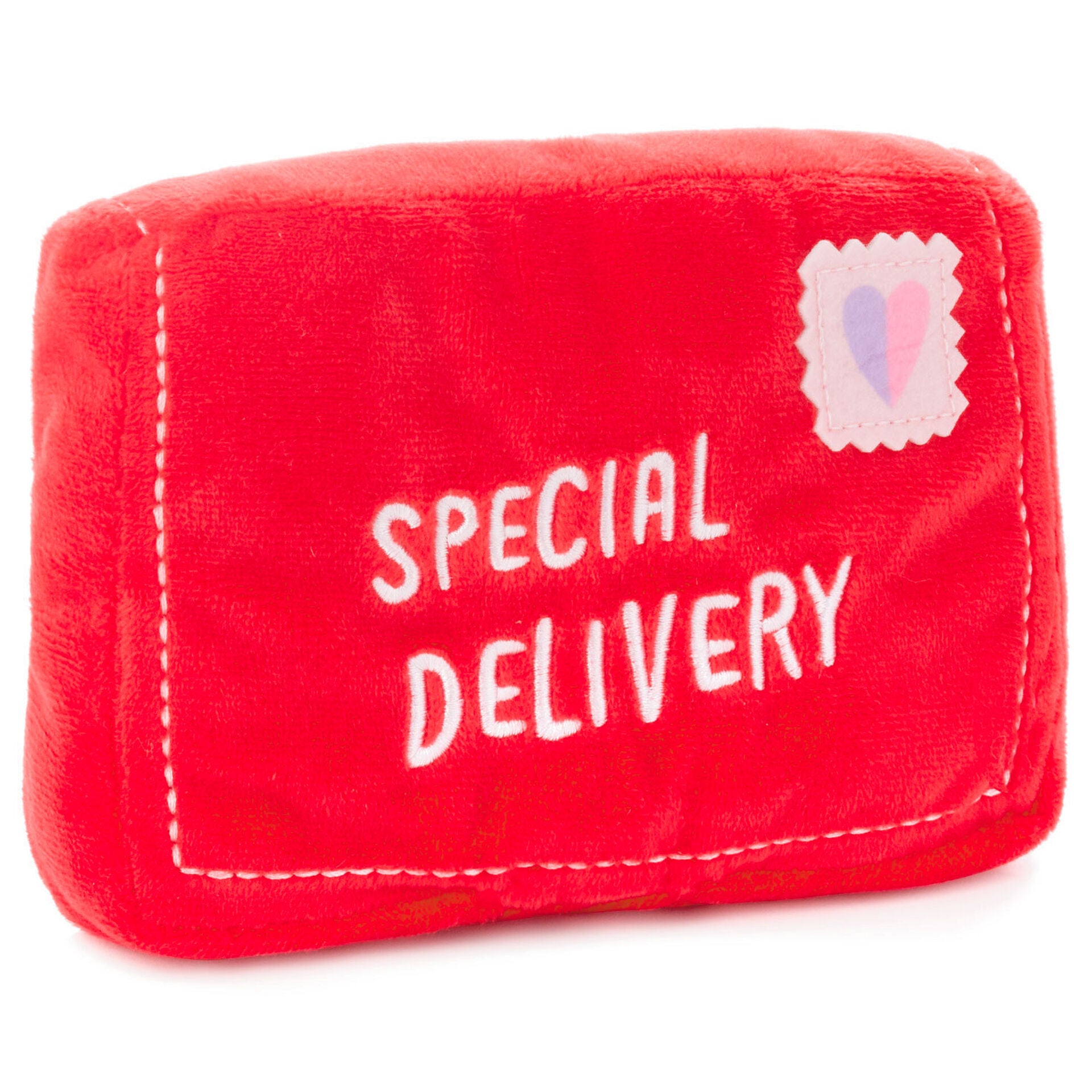 Hallmark Valentine Special Delivery Envelope Plush With Pocket New Wit ...