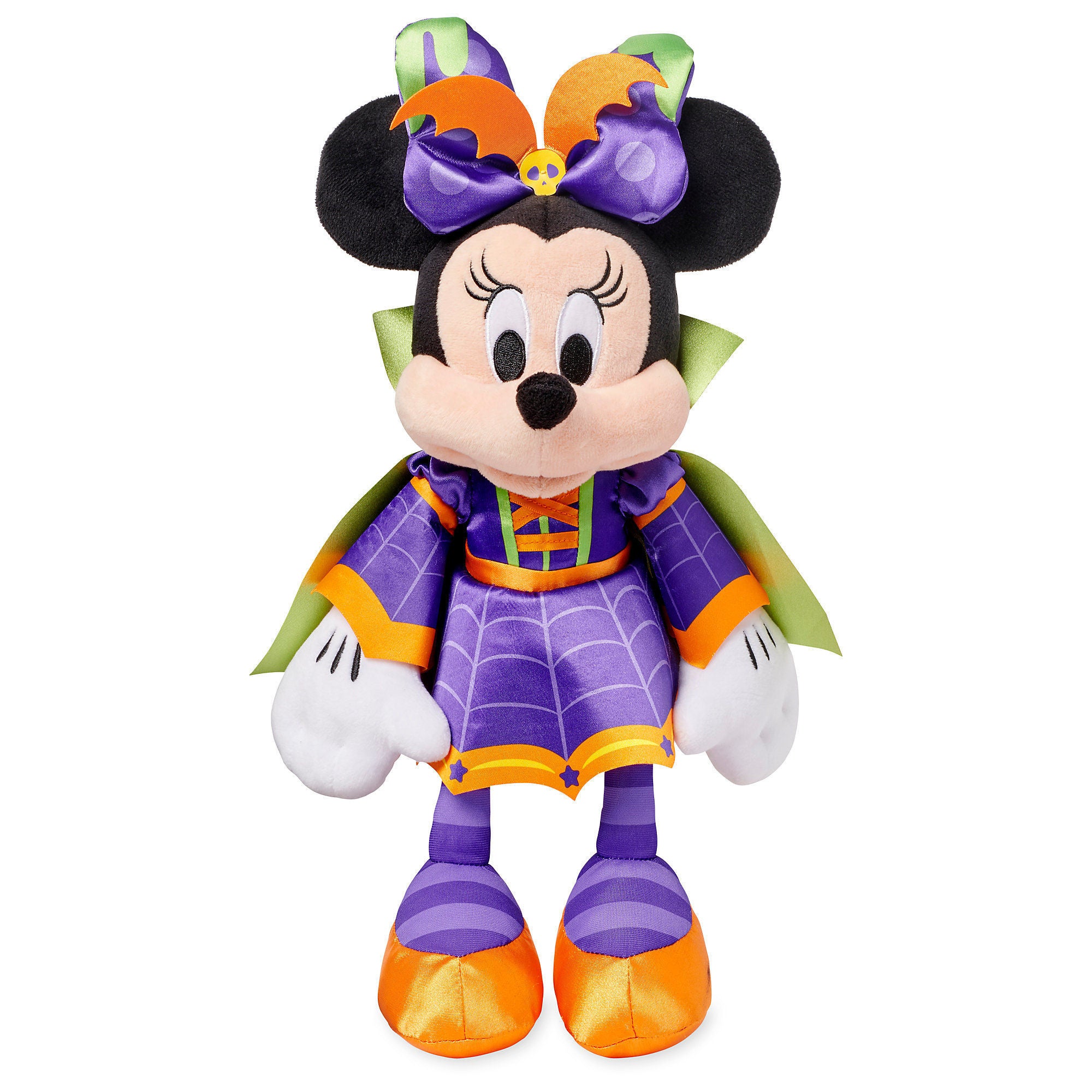Disney Halloween Minnie Vampire 16inc Plush New with Tags – I Love ...