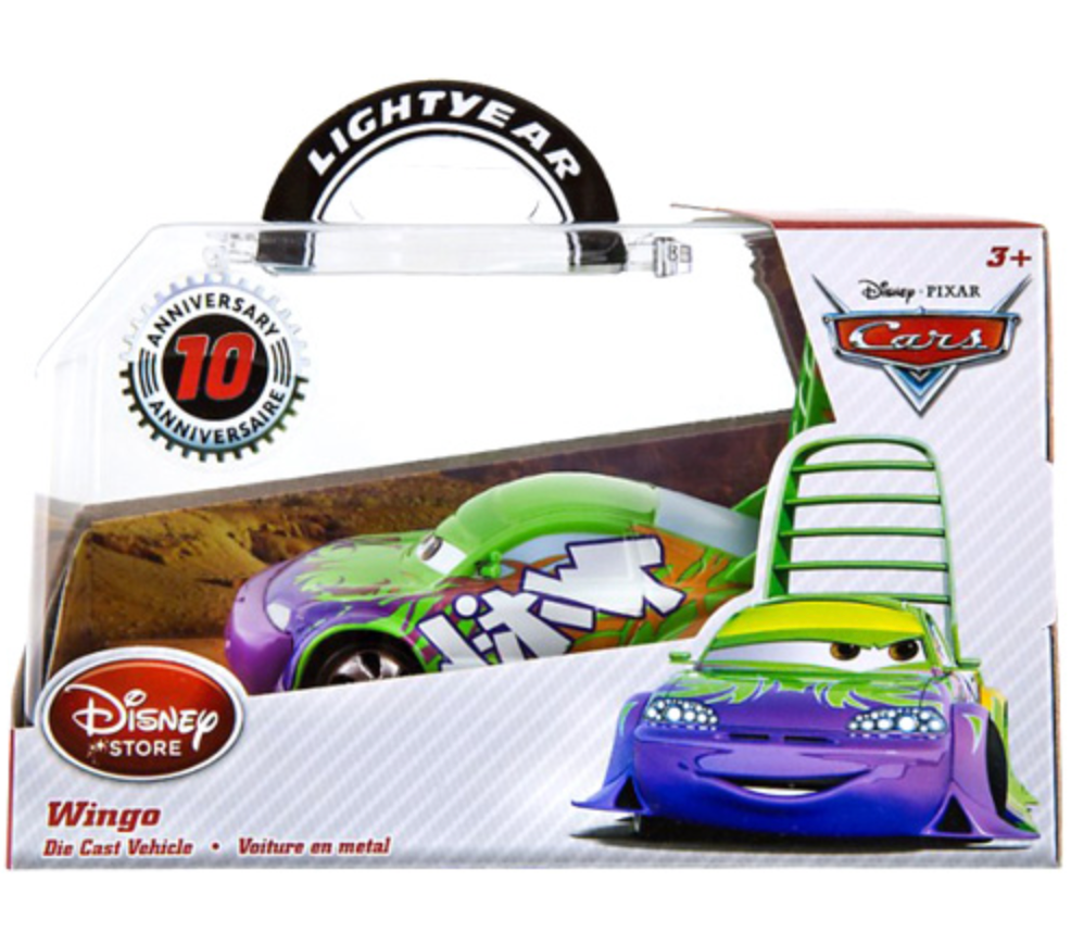 Disney Store Pixar Cars Wingo Die Cast Metal Car New With Box – I Love ...