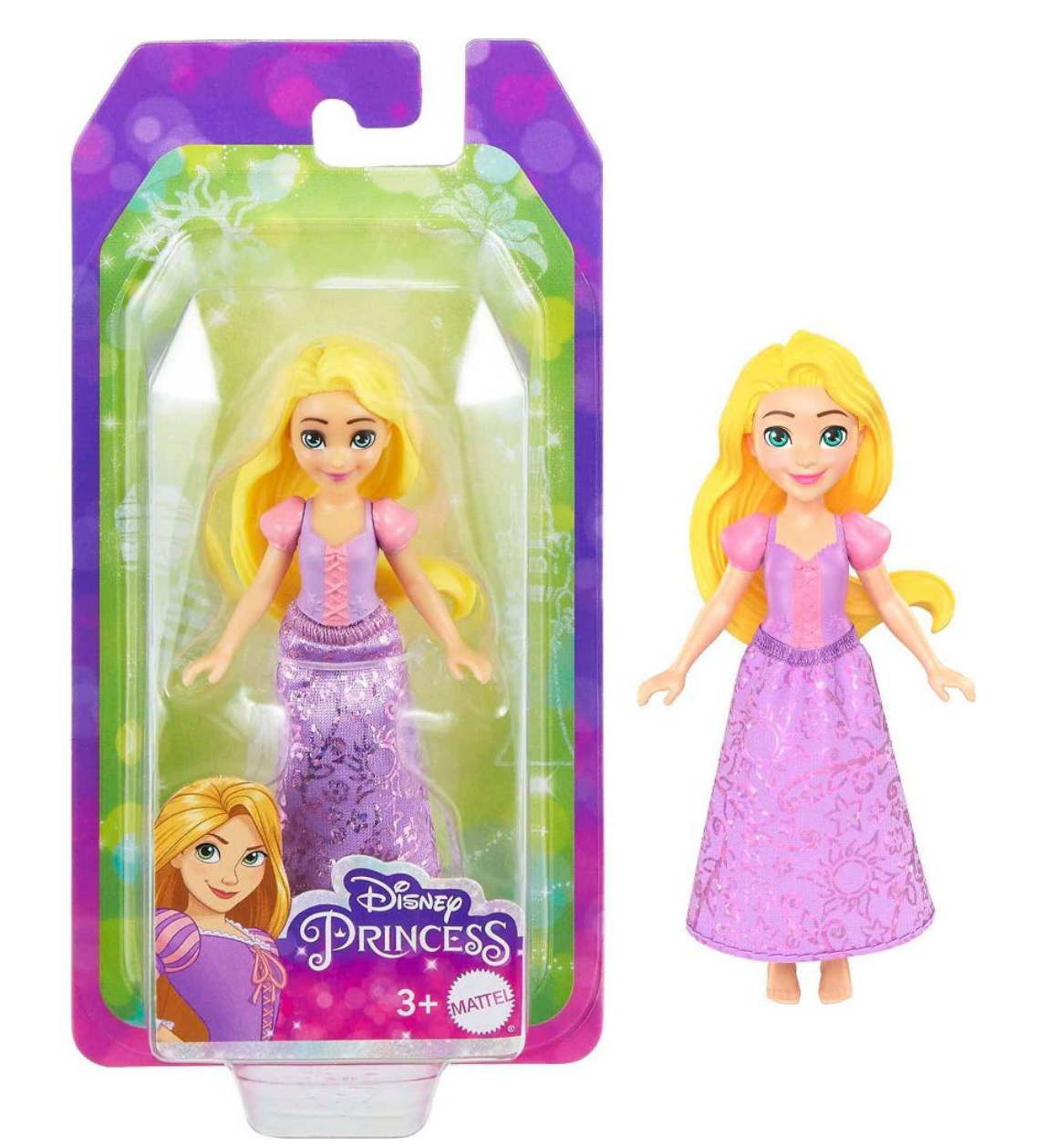Disney Princess Rapunzel Small Doll Toy New With Box – I Love Characters