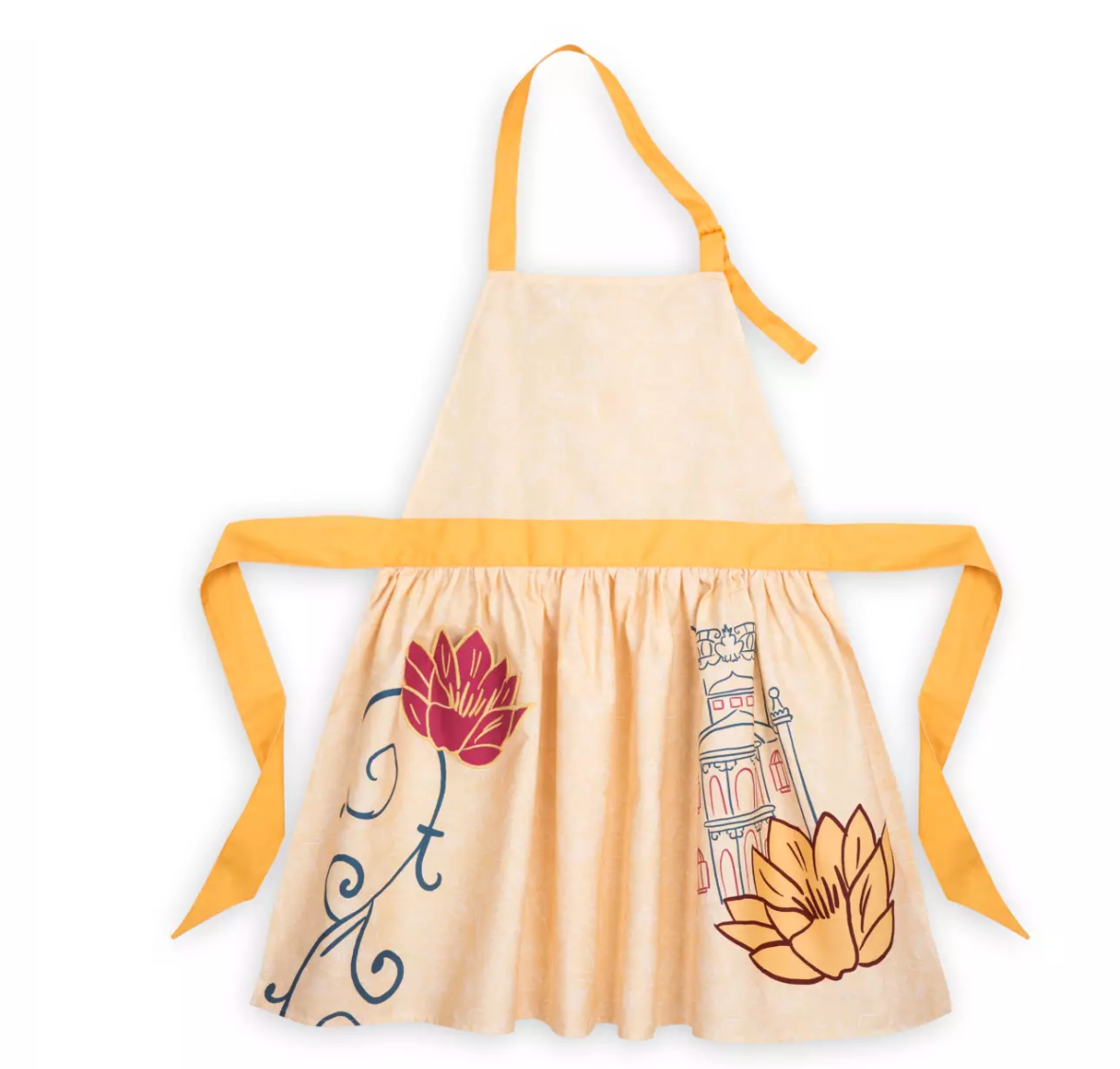 Disney The Princess and the Frog Tiana Apron for Adults New with Tag ...