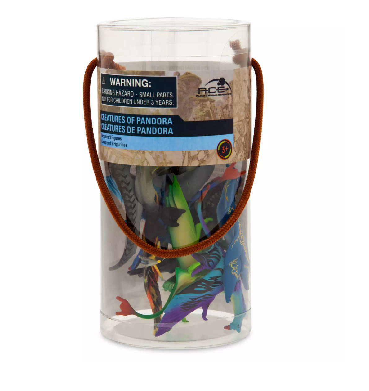 Disney Creatures of Pandora Avatar The Way of Water Figure Play Set Ne ...